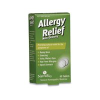 NatraBio Allergy Relief, 60 Count (Pack of 2) in Pakistan - StarShop.pk