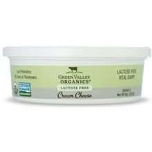 Green Valley Organics, Cream Cheese Lactose Free Organic, 8 Ounce ...