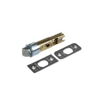 Kwikset 83186-001 Adjustable Drive-in Deadbolt Replacement Latch ...