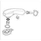 Amazon.co.jp: [HC745-CK]KVK 旧MYM FB276GK8等用 キッチン水栓用シャワーヘッド: DIY・工具・ガーデン