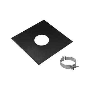 Amazon.com: DuraVent Ceiling/Wall Thimble Cover-3"-4"( 13'' W x 13'' H ...