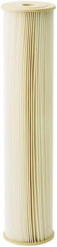 Pentair Pentek ECP1-20BB Big Blue Sediment Water Filter, 20-Inch, Whole House Heay Duty Pleated ...