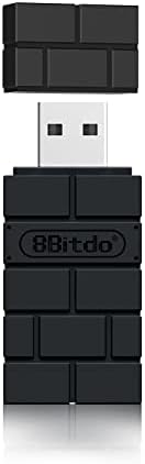 8 BitDo Wireless USB Adapter 2 for Switch/Switch OLED, Windows, Mac ...