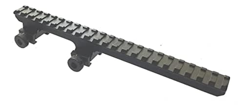1" High Extension Riser Picatinny/Weaver Mount for dot sight and scope ...