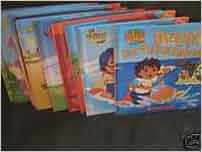 Go DIego Go! Children's Books Lot of 4 Titles Include: Watching The ...