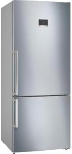 Bosch Refrigerator Series 6 with freezer at bottom, Net Capacity 526 ...