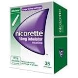 Nicorette Inhalator, 15 mg, 20 Cartridges (Stop Smoking Aid): Amazon.co ...
