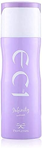 EC 1 Infinity Woman Perfumed Deodorant Body Spray for Women - 200 ml ...