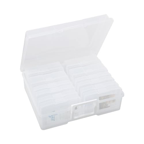 Naivees Photo Case 4" x 6" Photo Storage Boxes Inner Photo Organizer ...