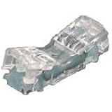 Amazon | 709SCクイックスナップコネクター （ジェル入） 100個 2芯用 電話線接続用 | BARGOA | 電話機・FAX用アクセサリ