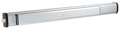 CRL Aluminum Finish Jackson 1295 Push Pad Rim Panic Exit Device - Non ...