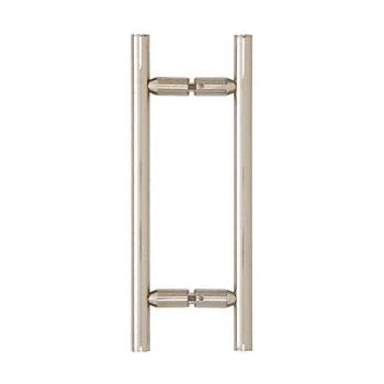 CRL Polished Nickel 8" Ladder Style Pull Handles - Door Handles ...