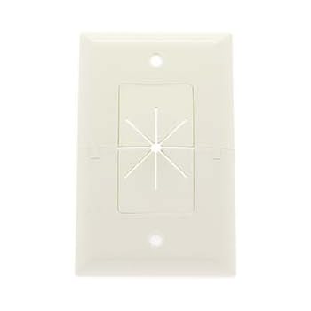 Amazon.com: DataComm Electronics 45-0017-WH Split Style TV Plate with ...