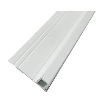 Prime-Line Products B 716 Bug Seal Vinyl, 7-Feet, Black, Screen Door ...