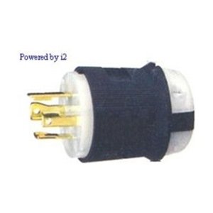 HUBBELL HBL2741 AC Plug NEMA L17-30 Male - Electric Plugs - Amazon.com