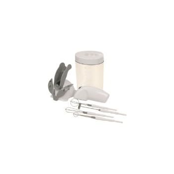 Amazon.com: Chefs Basics HW4311 8-Piece Mini Mixer: Hand Mixers ...