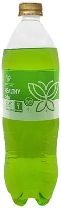 Healthy & Tasty Sugar-Free Cola Green Apple Drink – 1L price in Egypt ...