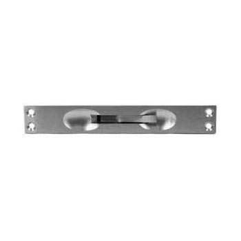 Ives FB458-12-US26D Satin Chrome Manual Flush Bolt Single Metal Door ...