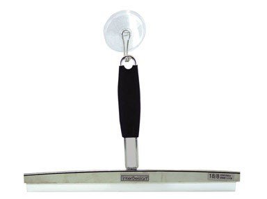 Cleret Dual Bladed Classic Bath Squeegee - All White 0003 - B00015GDPK