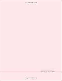 Cornell Notes Notebook - Pastel Pink: Large 8.5"x11" - 125 Sheets | 250 ...