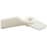 Prime-Line PL 7738 Flush Screen Clips with Screws (Pack of 12), White ...