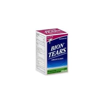 Amazon.com: Bion Tears Lubricant Eye Drops-0.015 oz, 28 ct Single Use ...