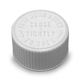 33-400mm Foil Seal, Child Resistant Closure (Qty. 1, 700): Amazon.com ...