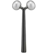 Amazon.com: Tekson Faical Roller Massager, 3D Metal Face Massage Tool ...