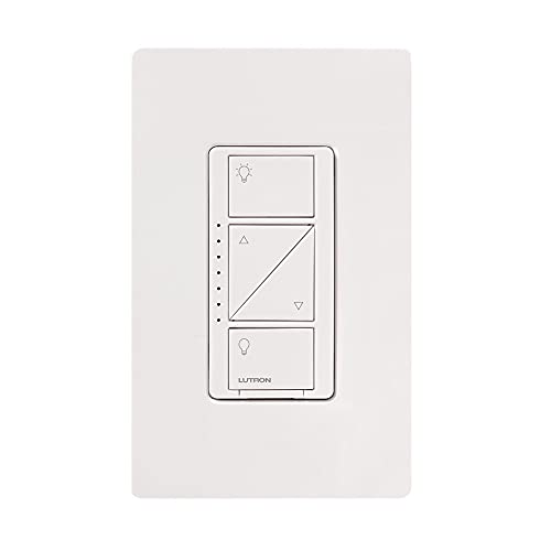 Lutron Caseta Smart Lighting Dimmer Switch for Wall and Ceiling Lights ...