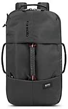 Amazon.com | Solo All- Star Hybrid Backpack Duffel Bag, Black, One Size ...