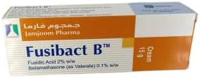 Jamjoom Pharma Fusibact B Cream 15 g price in Saudi Arabia | Amazon ...