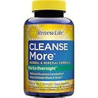 Amazon.com: Renew Life - CleanseMore - 100 Vegetarian Capsules : Beauty ...