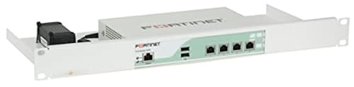 Fortinet Firewall Appliance Rack Mount - 1U Server Rack Shelf with Easy Access Front Network ...