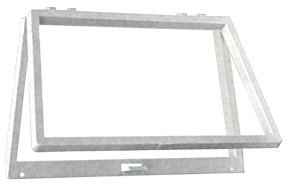 CRL White Plastic Screen Wicket - Screen Door Hardware - Amazon.com