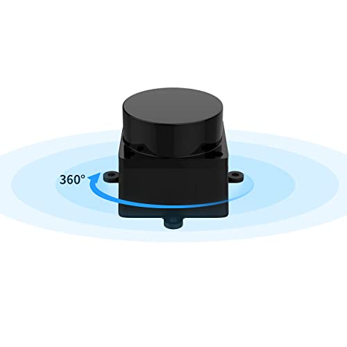 Yahboom Lidar Sensor DTOF LDS Lidar Scanner Kit LD06 12M Radar 360 ...