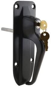 Amazon.com: Kason K168B Rear Door Locking Handle, Black, With Large ...