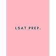LSAT prep: Notebook: Notebooks, Work: 9781982983598: Amazon.com: Books