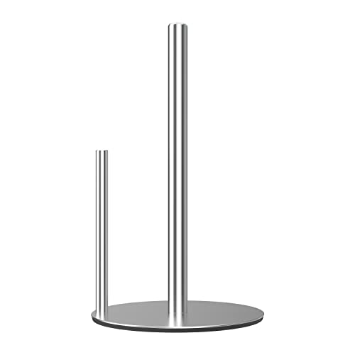 Paper Towel Holder Chrome Kitchen Roll Holder, Premium Stainless Steel ...