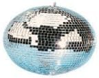 QTX MB-20 Disco Mirror Ball Light – BigaMart