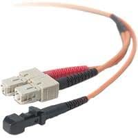 Belkin 2m MTRJ / SC cable de fibra optica OFC MT-RJ Naranja - Cable de ...