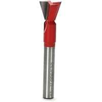Freud 22-129: 1/2" (dia.) Dovetail Bit with 1/4" shank, 2-5/32" overall ...
