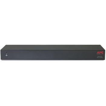 Amazon.com: APC AP7801 Rack PDU Metered 1U 20A/120V Power Distribution Unit: Home Audio & Theater