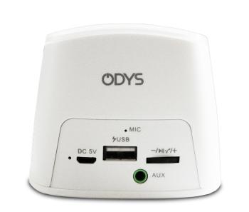 Odys Xound Cube White Edition 3in1 ( Bluetooth Lautsprecher 5 W ...