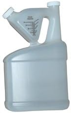 Tip-N-Measure Container, Quart Size (32oz.), Up to 4oz. Measuring ...