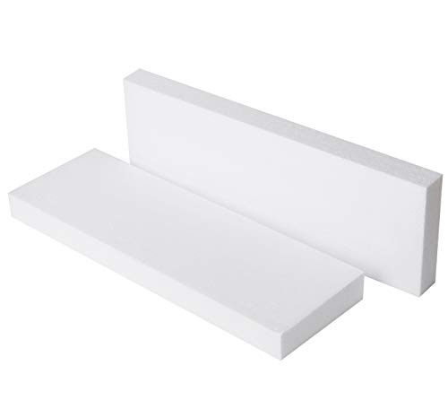 18 Pack Foam Blocks - Styrofoam Rectangle Blocks -Floral Foam -Craft ...