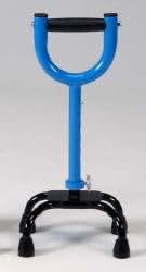 Amazon.com: Pediatric Quad Cane Color: Blue: Health & Personal Care
