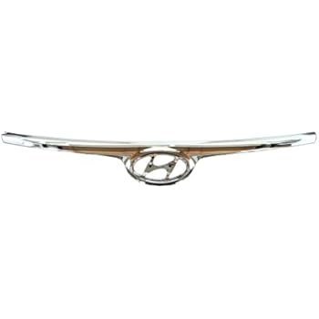 Amazon.com: Genuine Hyundai Parts 86355-3K000 Grille Molding Upper ...