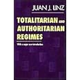 Amazon.com: Totalitarian and Authoritarian Regimes: 9781555878900: Linz ...