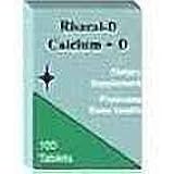 Amazon.com: Risacal-d Vitamin D & Calcium Supplement 100 Tablets ...