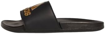 Adidas ADILETTE COMFORT CBLACK/GOLDMT/CBLACK SWIM SLIDES GY1946 for ...